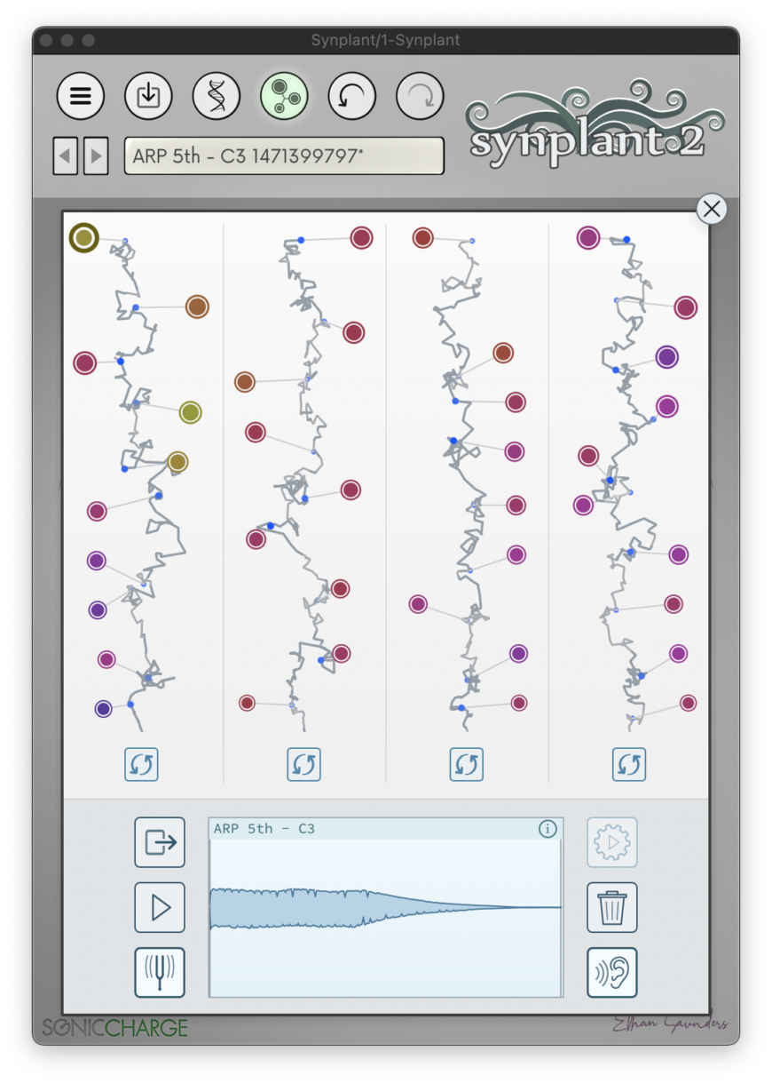 Synplant 2: Cultivating Creativity in the Software Synth Landscape